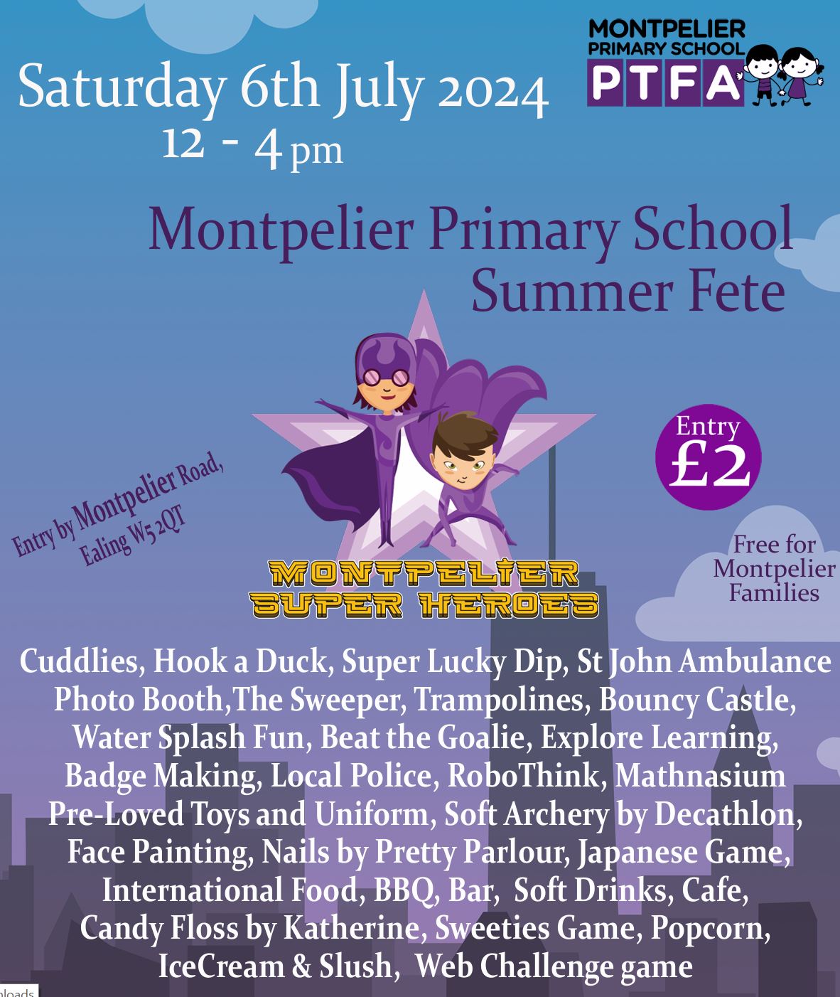 Montpelier Primary School Summer Fete | Grimshaw
