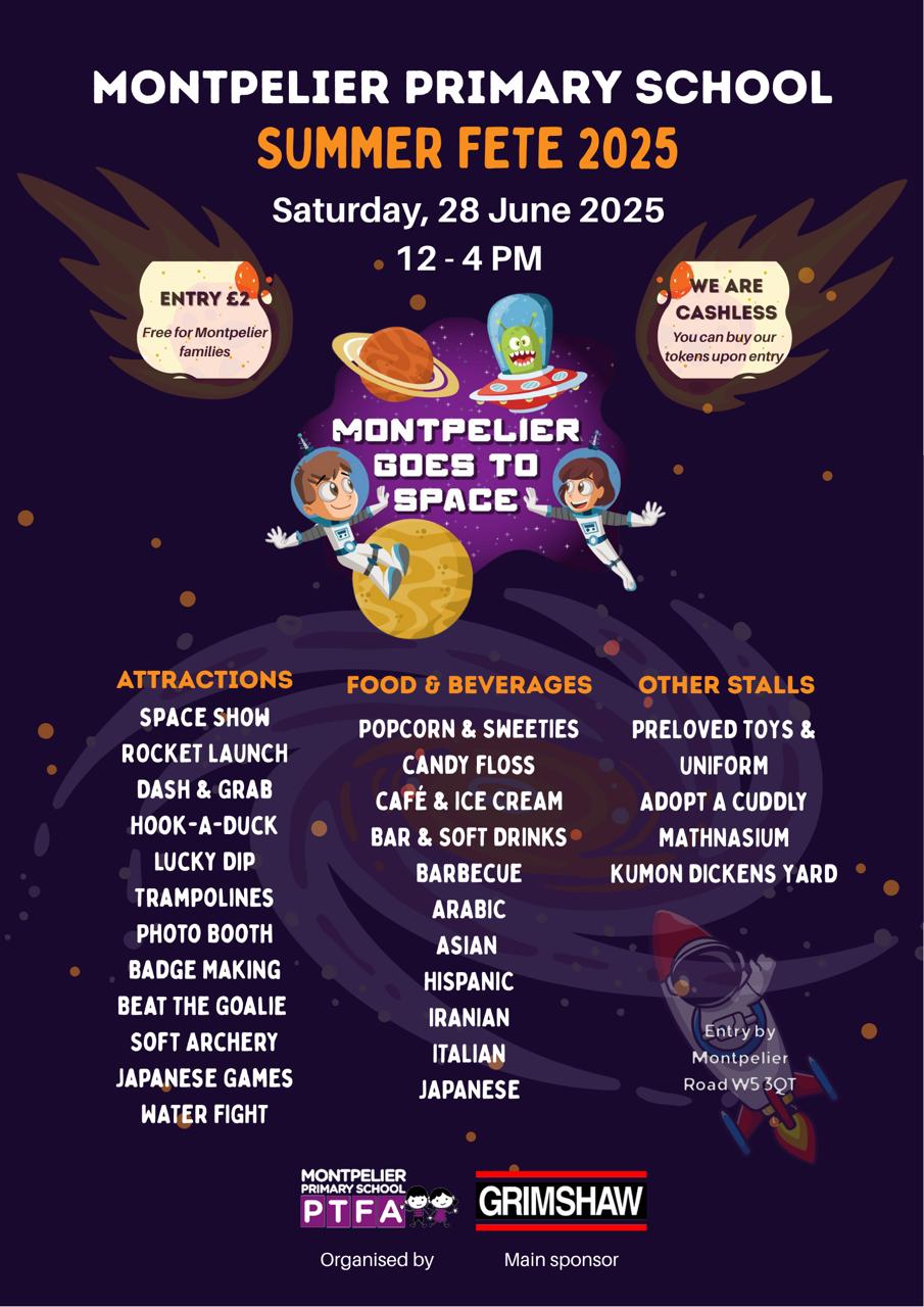 Montpelier Primary School Summer Fete 2025 | Grimshaw